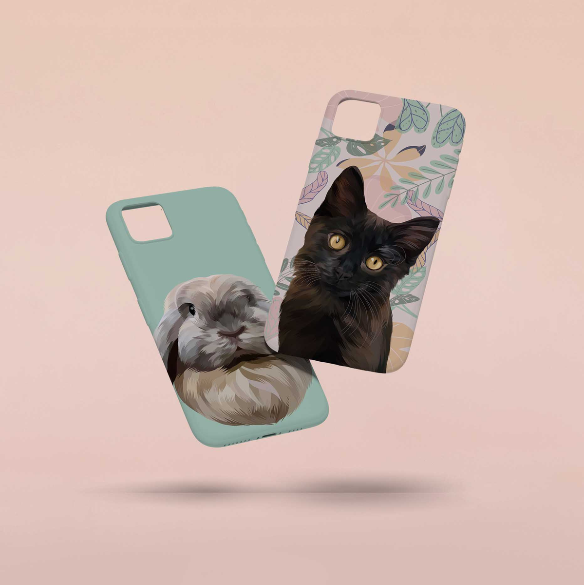 Custom Pet Phone Cases I NextGenPaws – NextGenPaws Pet Portraits